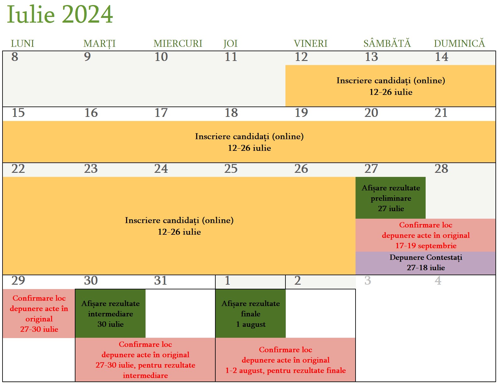 Admitere 2024 - Studii universitare de licență - Facultatea de ...